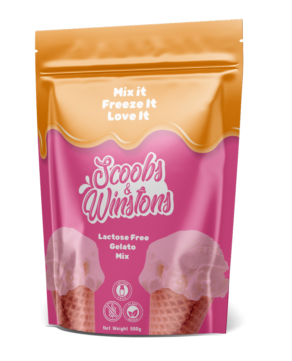 Lactose-Free Gelato Powder Mix – Make Creamy Ice Cream at Home – Scoobs ...